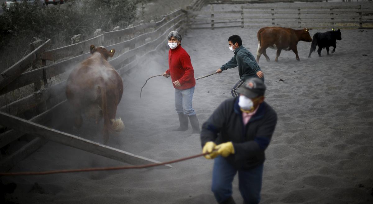 Aktiviteti i vullkaneve në pjesë të ndryshme të botës – Ngjyra.com